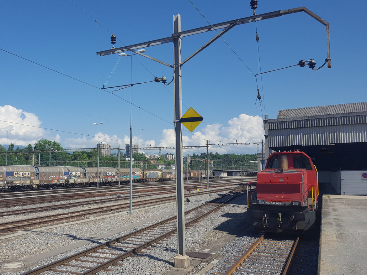 Développement Du Site Logistique De La Praille Aetc