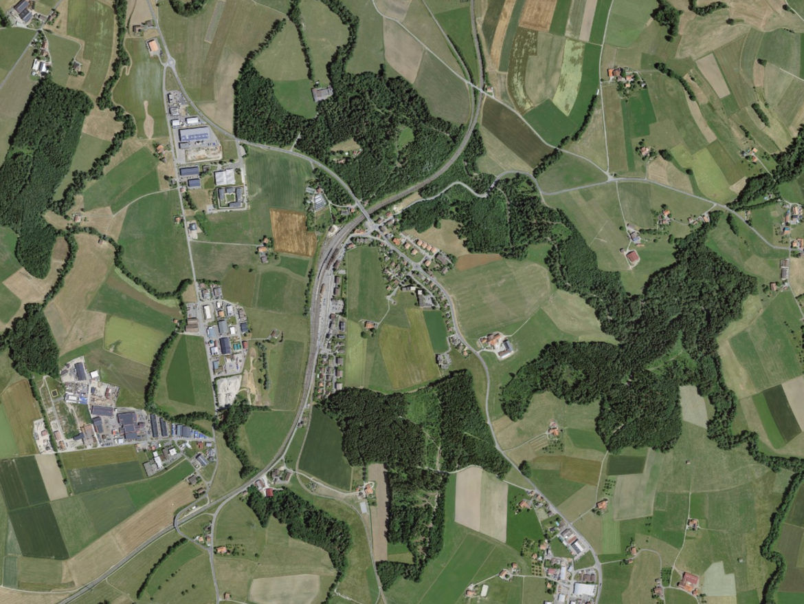 Plan localisé de quartier des Grands-Esserts - AETC